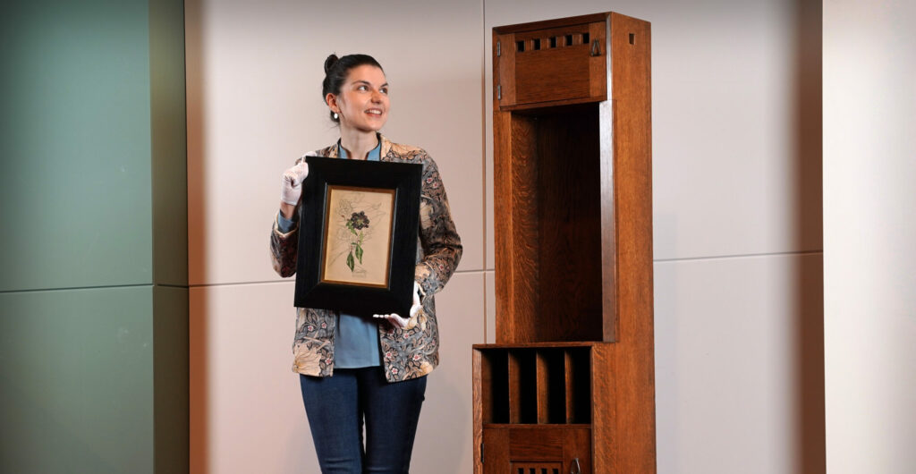 Charles Rennie Mackintosh's works will be auctioned off to the highest ...