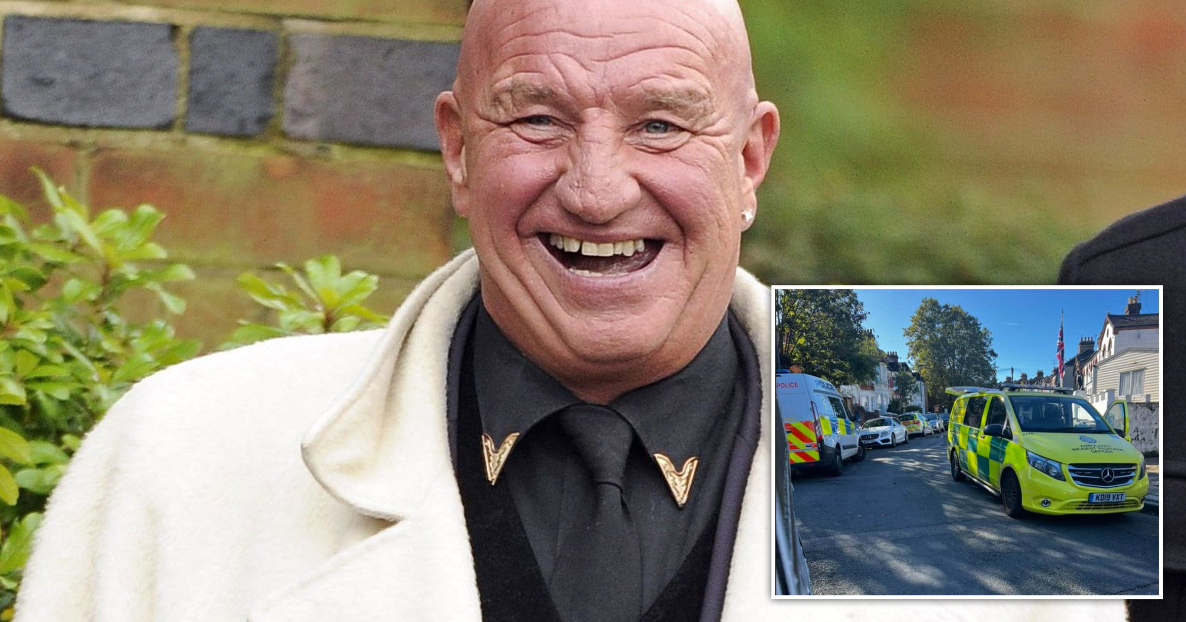 Dave Courtney, 64, an ex-gangster turned actor, passed away from a ...