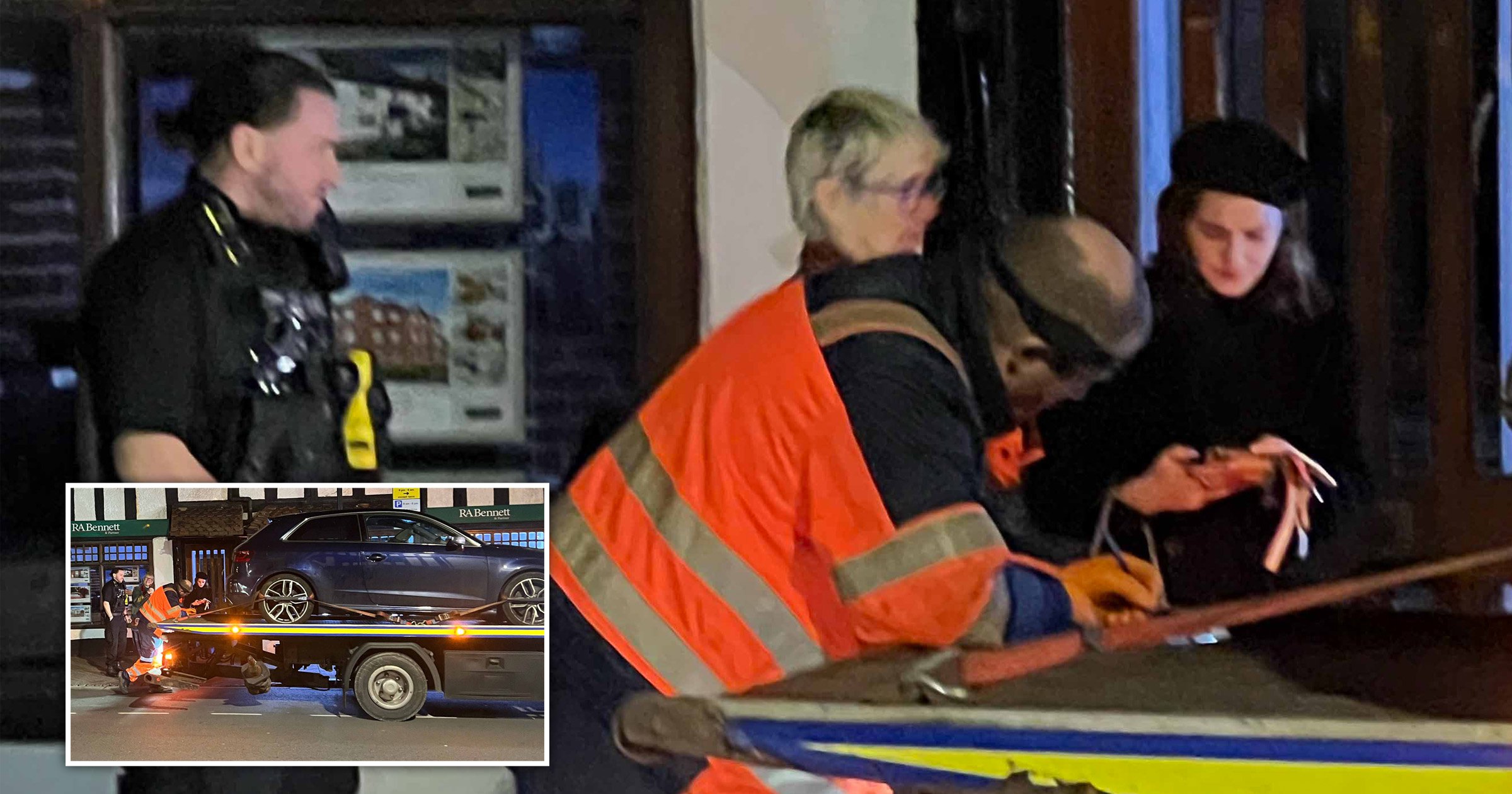 Emma Watson, known for her role in Harry Potter, was caught parking ...