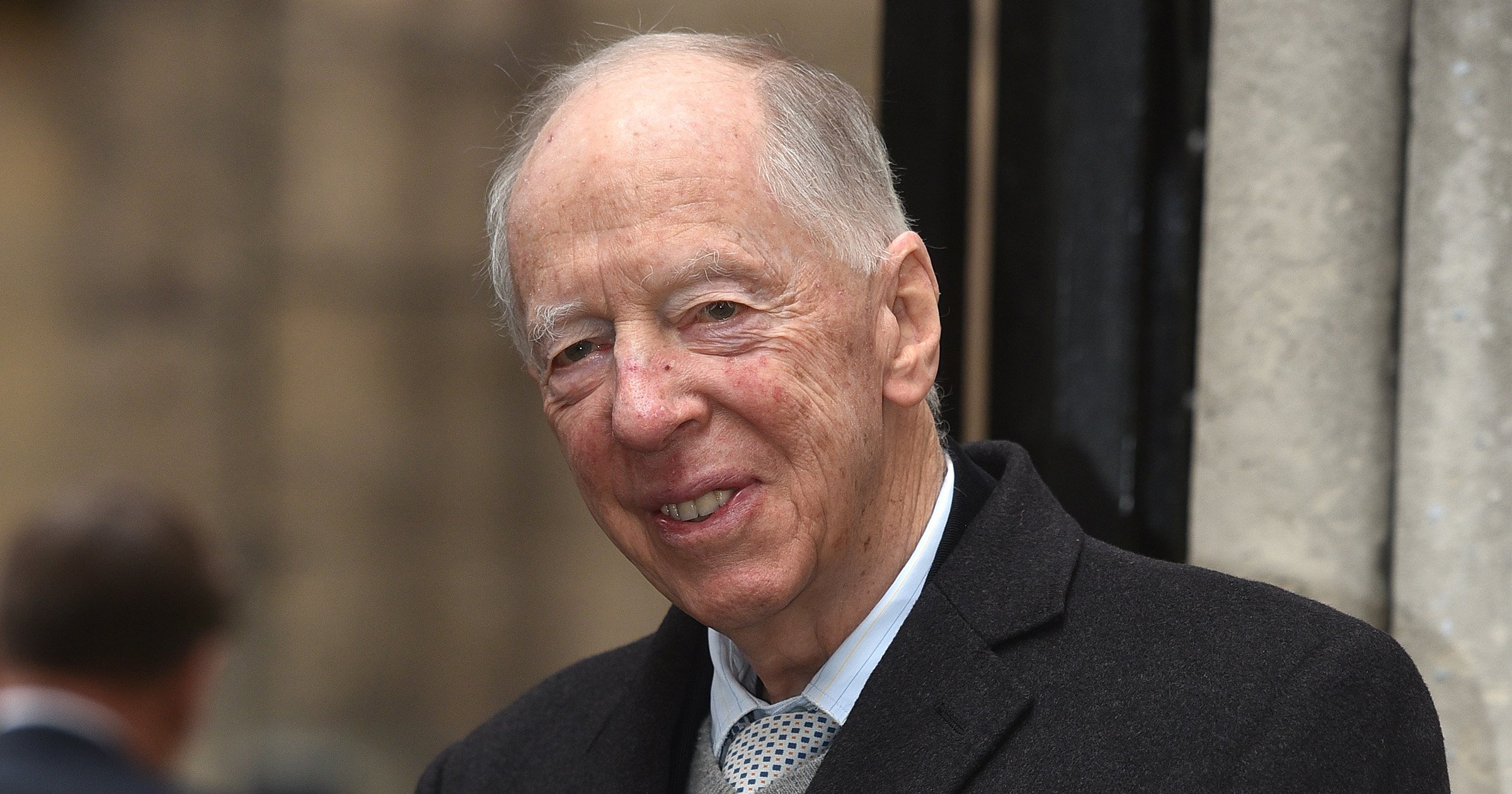 Jacob Rothschild, a prominent figure in the banking industry and a ...