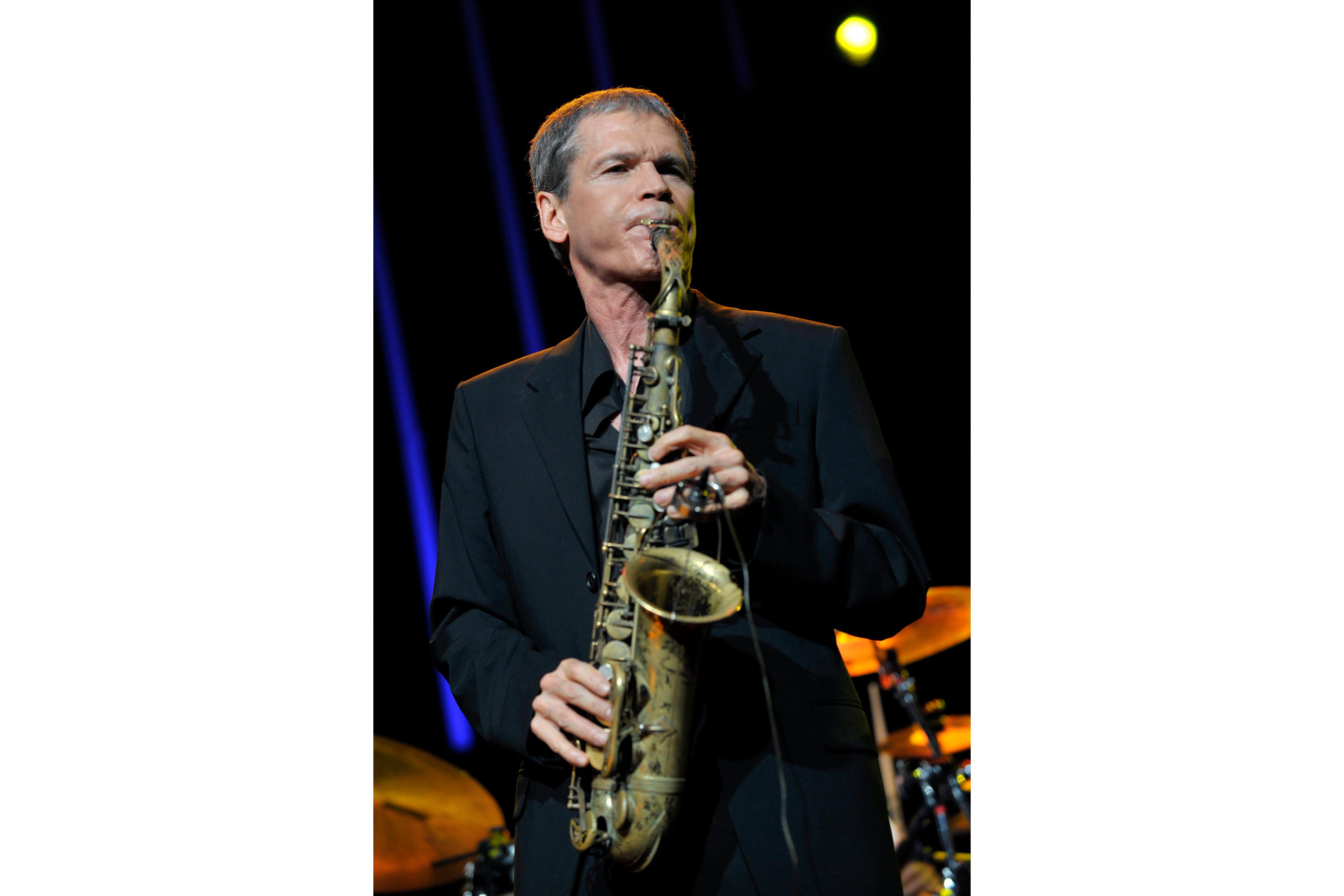 Grammy-winning saxophonist, David Sanborn, known for his contributions ...