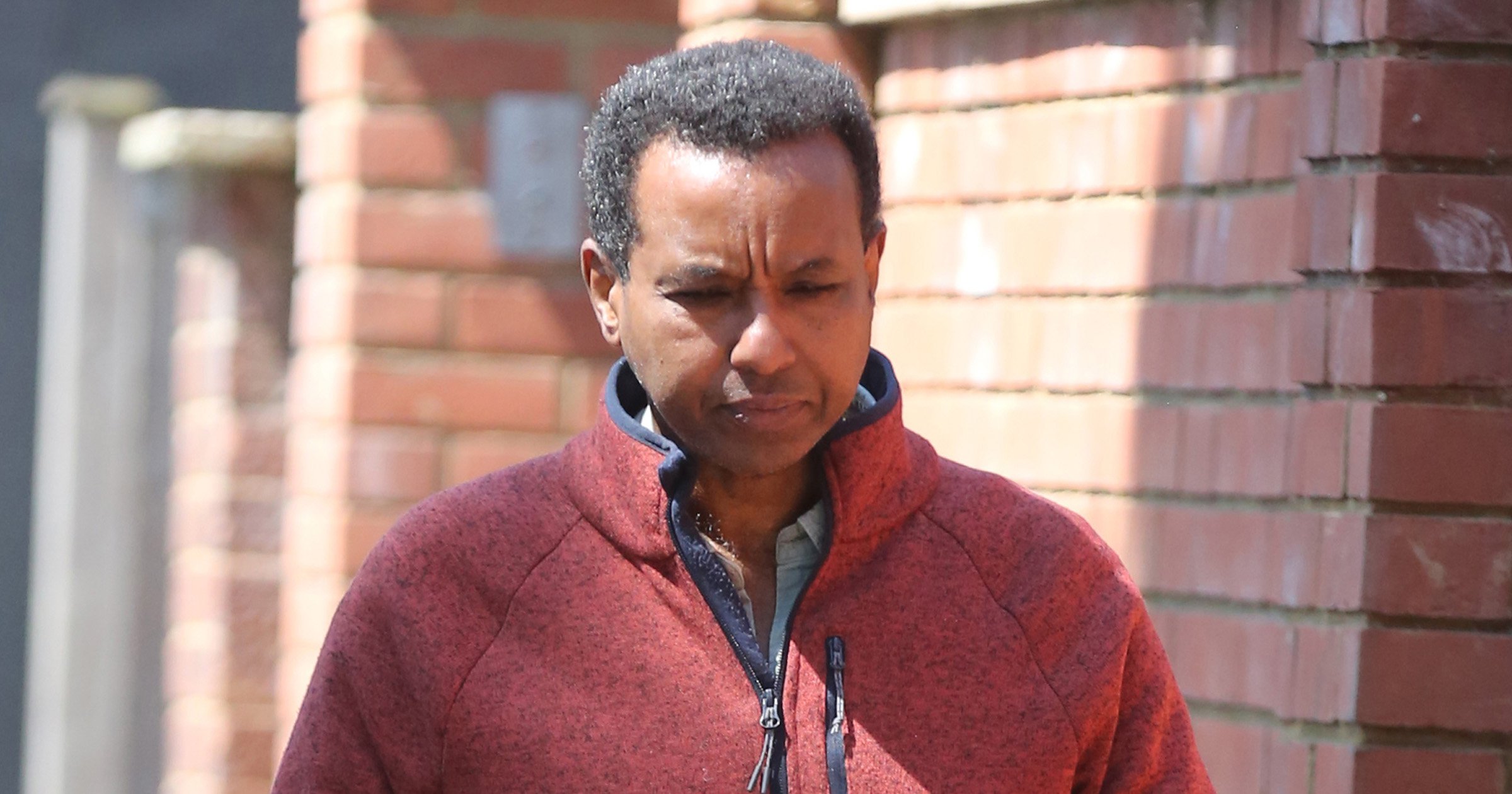 ITV news anchor Rageh Omaar makes first appearance since unexpectedly ...