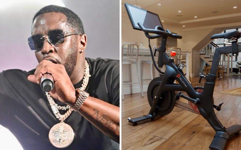 Peloton removes Diddy's songs from workout classes due to his ...
