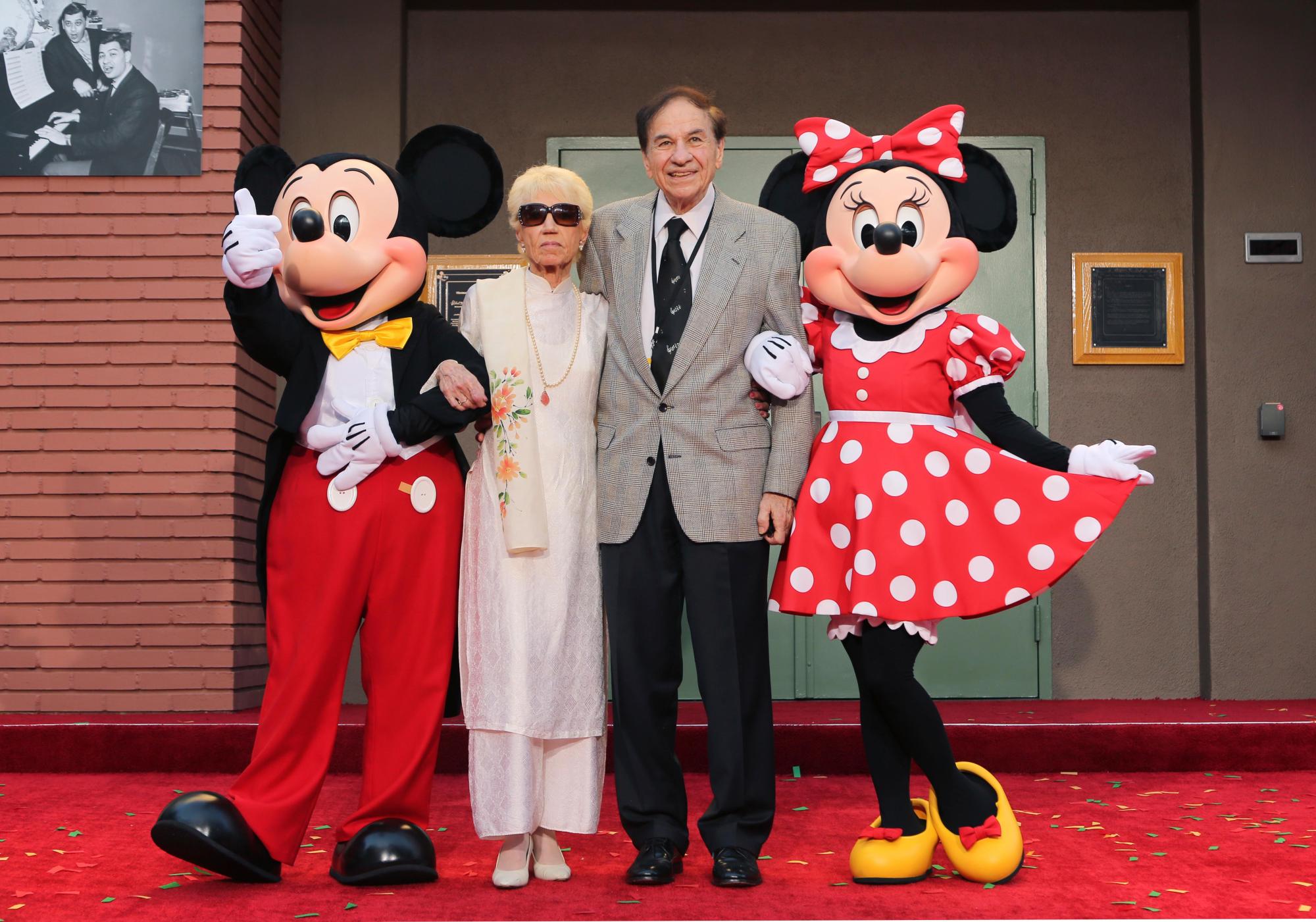 Disney's Richard M. Sherman, known for his contributions to "Mary ...