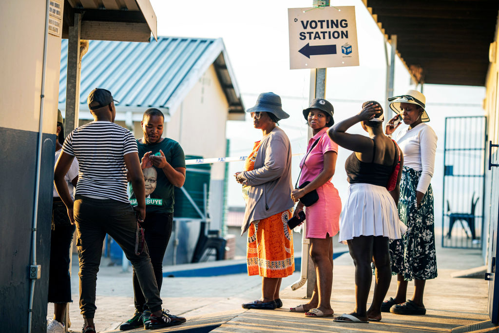 Voting takes place in South Africa's largest election since apartheid ...