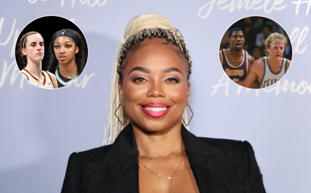 Jemele Hill says the Angel Reese and Caitlin Clark rivalry is ...