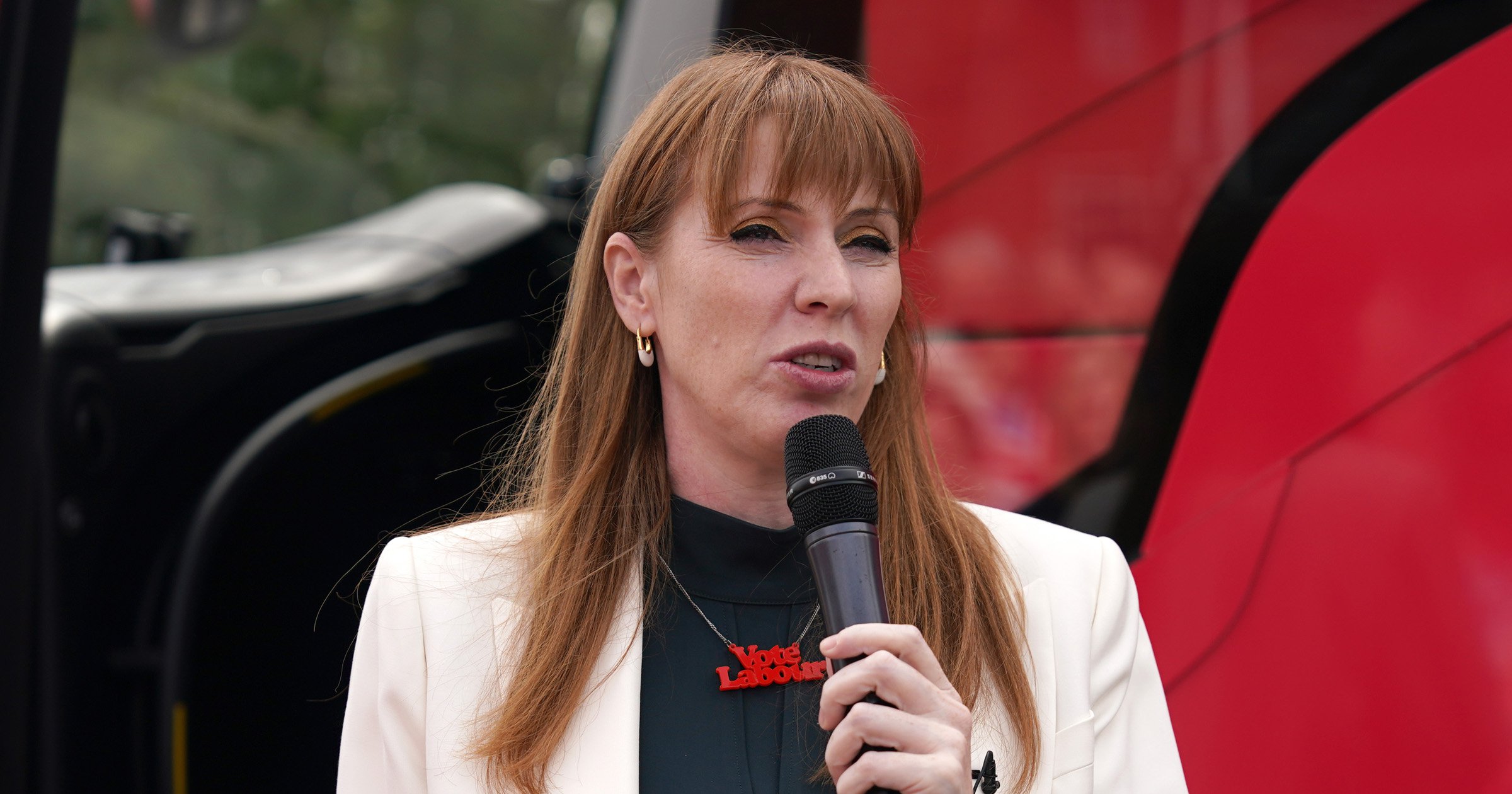 Learn about Angela Rayner, the deputy leader of Labour, and her life ...