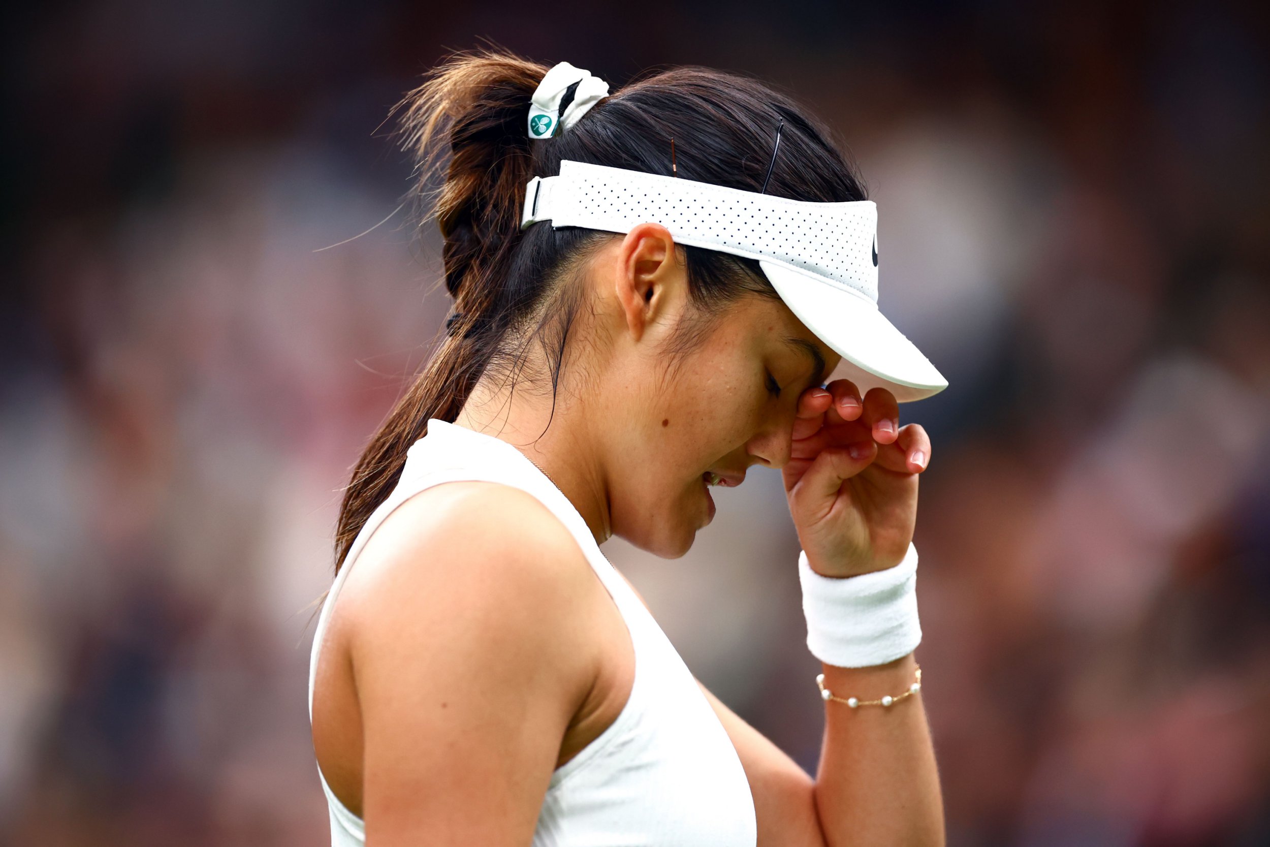Emma Raducanu suffers loss at Wimbledon to Lulu Sun, ending her run at ...