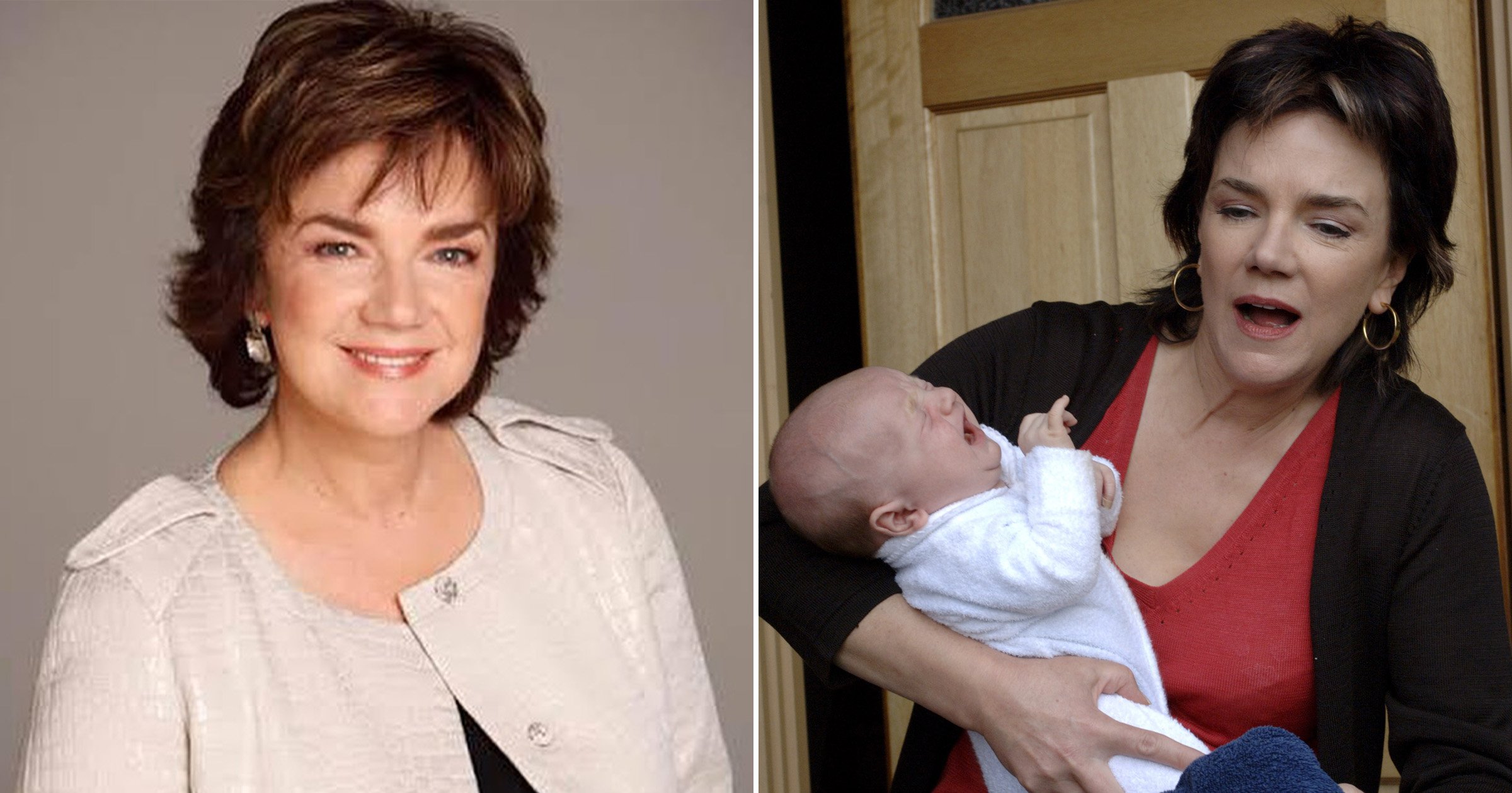 Famous Australian actress Janet Andrewartha, known for her roles in ...