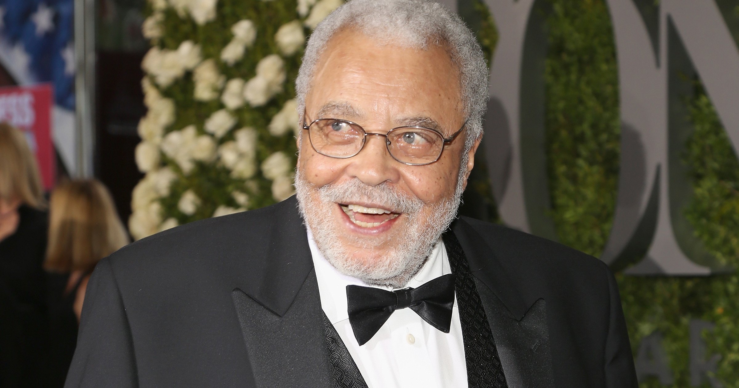 Renowned actor James Earl Jones, known for his iconic role as Darth ...