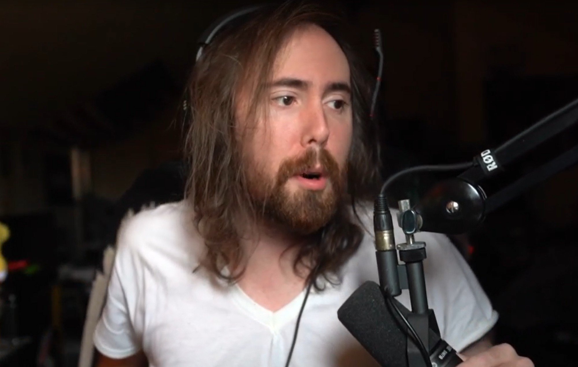 Popular streamer Asmongold was temporarily banned from Twitch due to ...