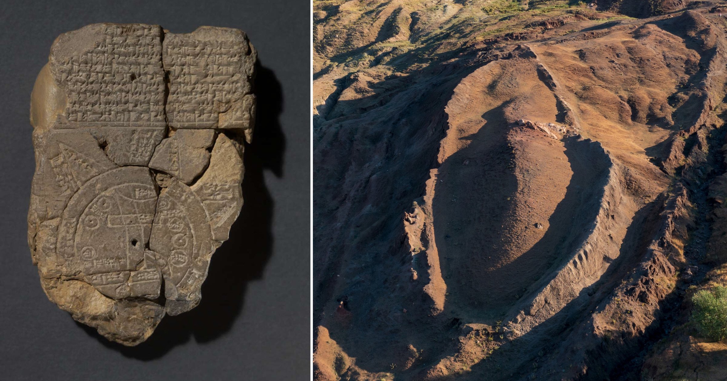 Ancient map reveals where Noah's Ark may have been located, according ...
