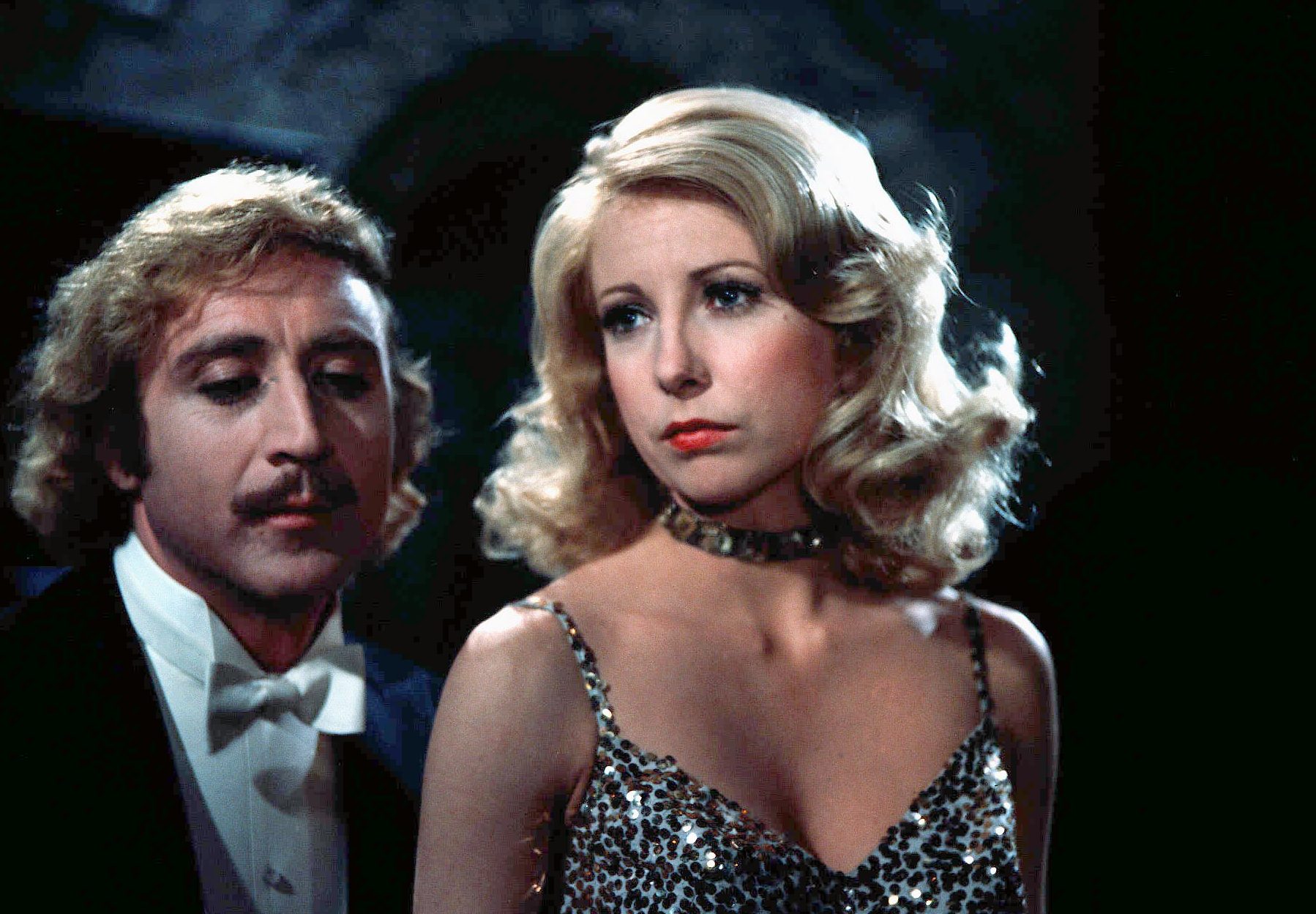 Actress Teri Garr, known for her roles in Tootsie and Young ...