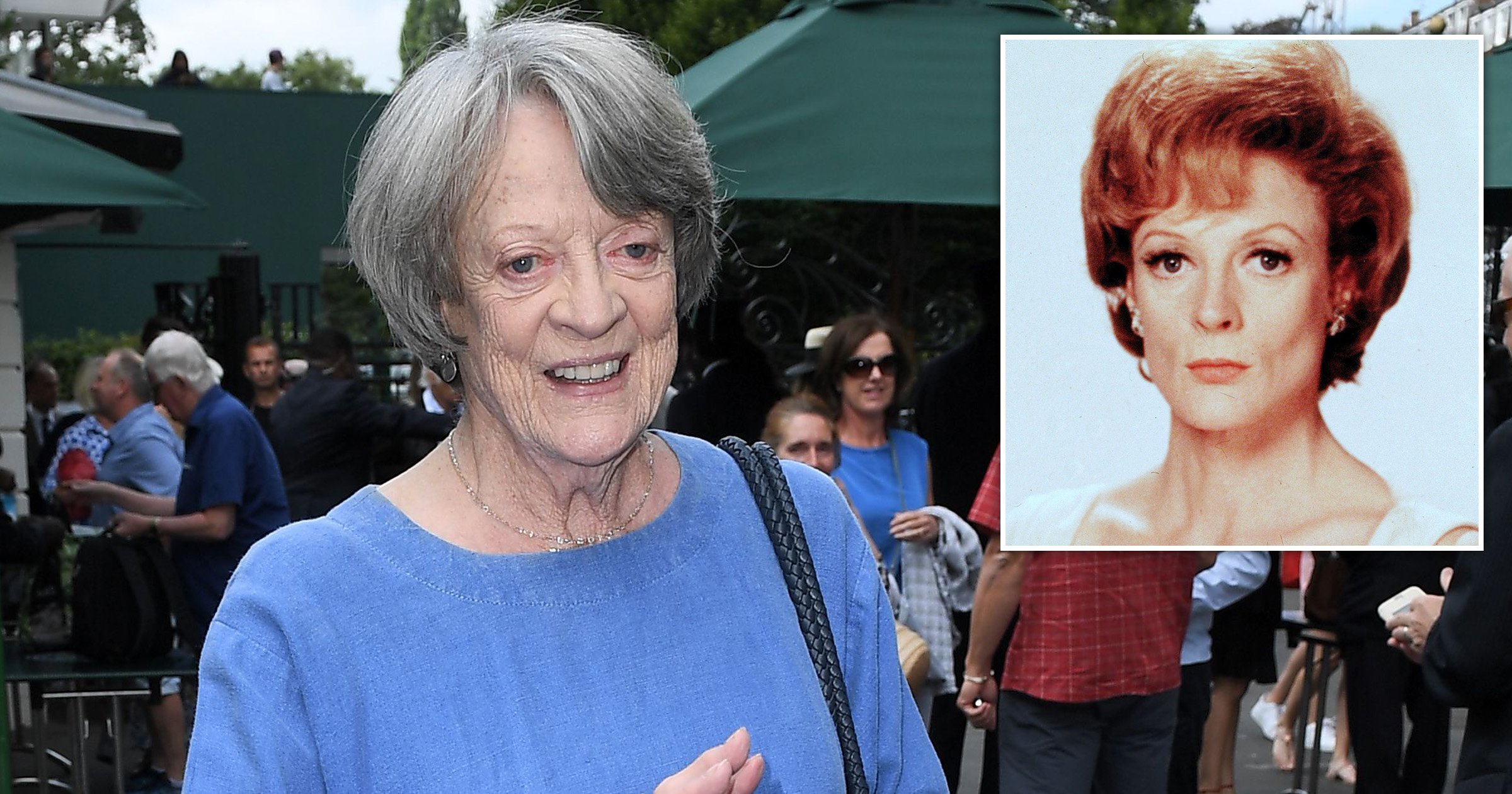Maggie Smith's funeral was a touching and intimate farewell, according ...