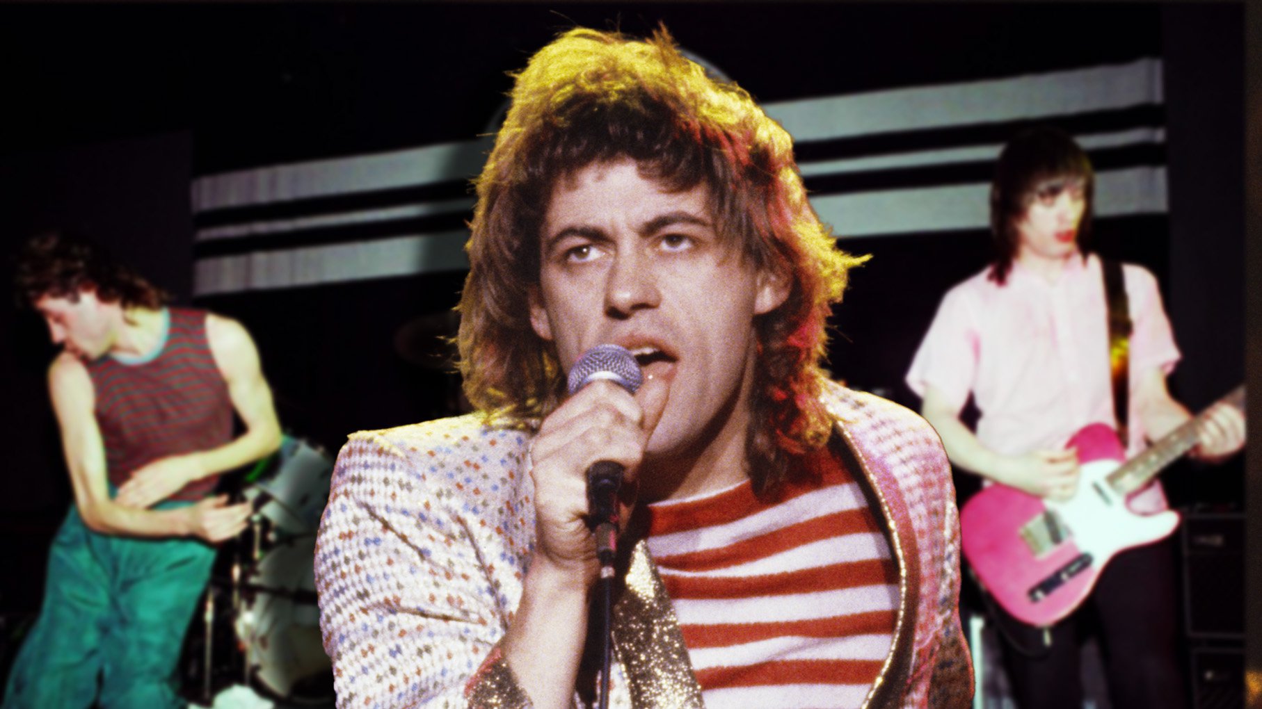 British rock legends from the 1970s, connected to Bob Geldof, reveal ...