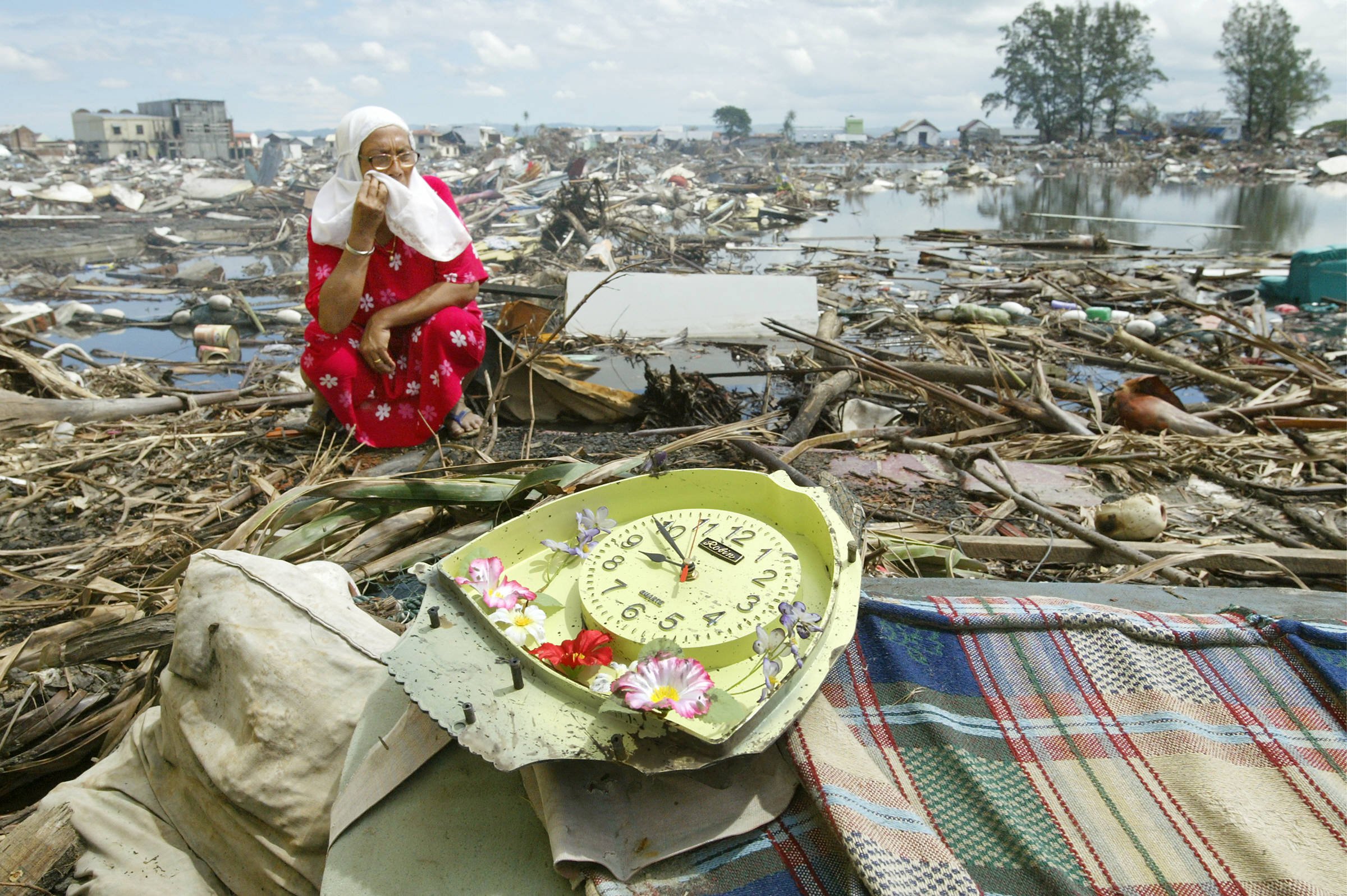 The 2004 Boxing Day tsunami left only devastation and loss of life in ...