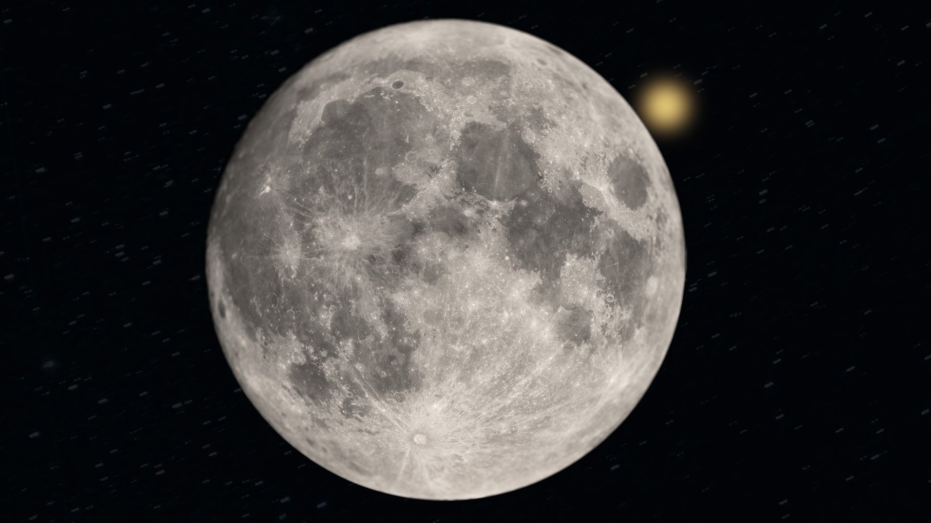 Learn about the Wolf Moon and how you can view the first full moon of ...