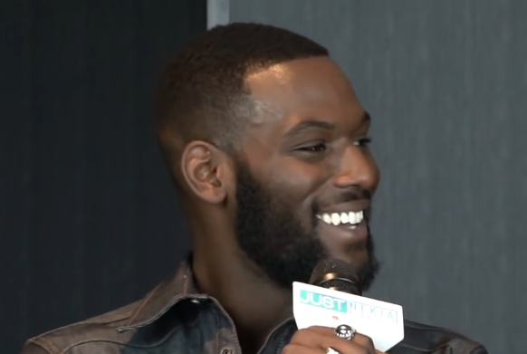 Actor Kofi Siriboe celebrates the launch of Tola Nola, an artist ...